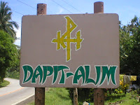 PANAW-LANTAW: DAPIT-ALIM