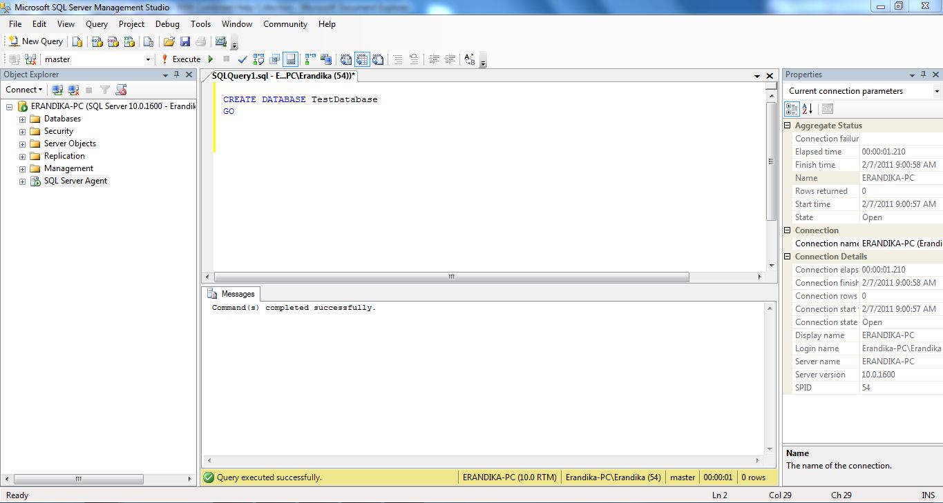 Learning SQL Basics: Writing Transact-SQL (Part 1) Learning SQL Basics: Writing Transact-SQL (Part 1)