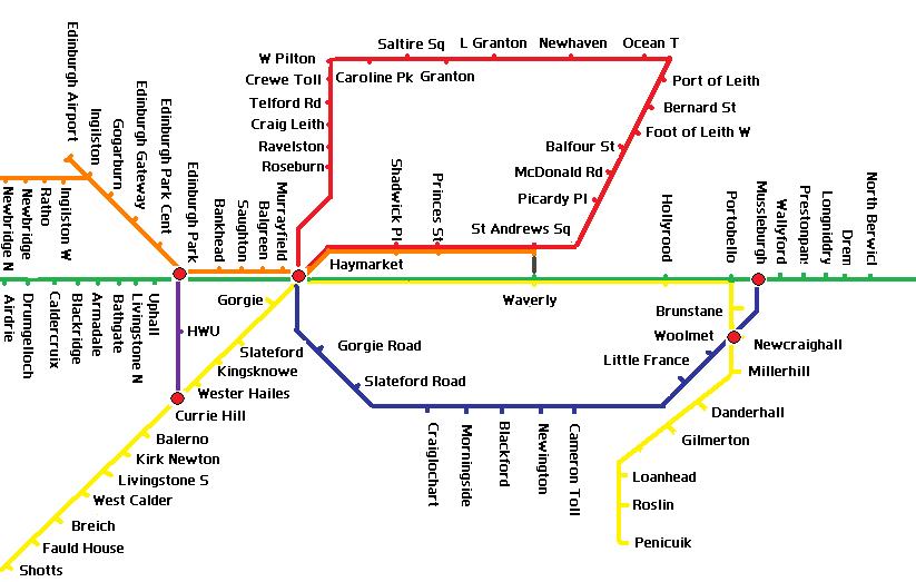 Edinburgh Trams | News & Developments | Page 3 | SkyscraperCity Forum