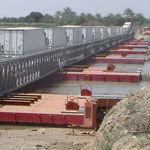 MILITARY BRIDGE OPERATIONS: Logistic Support Bridge - Uma Ponte ...