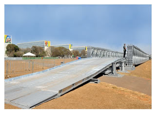 MILITARY BRIDGE OPERATIONS: Nova Ponte militar Logistic Support Bridge ...