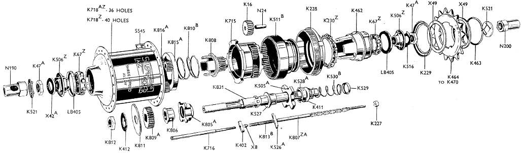 What's happening at Broadway.....: 3 Speed Hub Overhaul Seminar!!