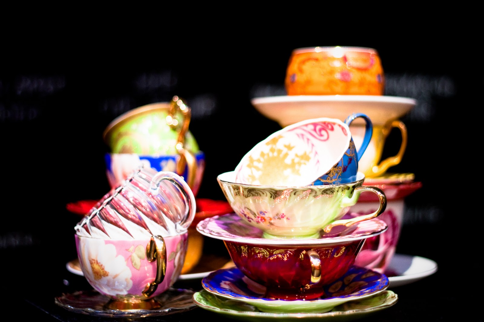 Little Big Company | The Blog: Afternoon Tea, Teacups, Teapots and Solace
