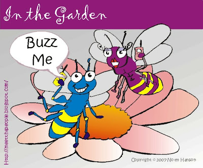 meet the people: IF :: Buzz Me