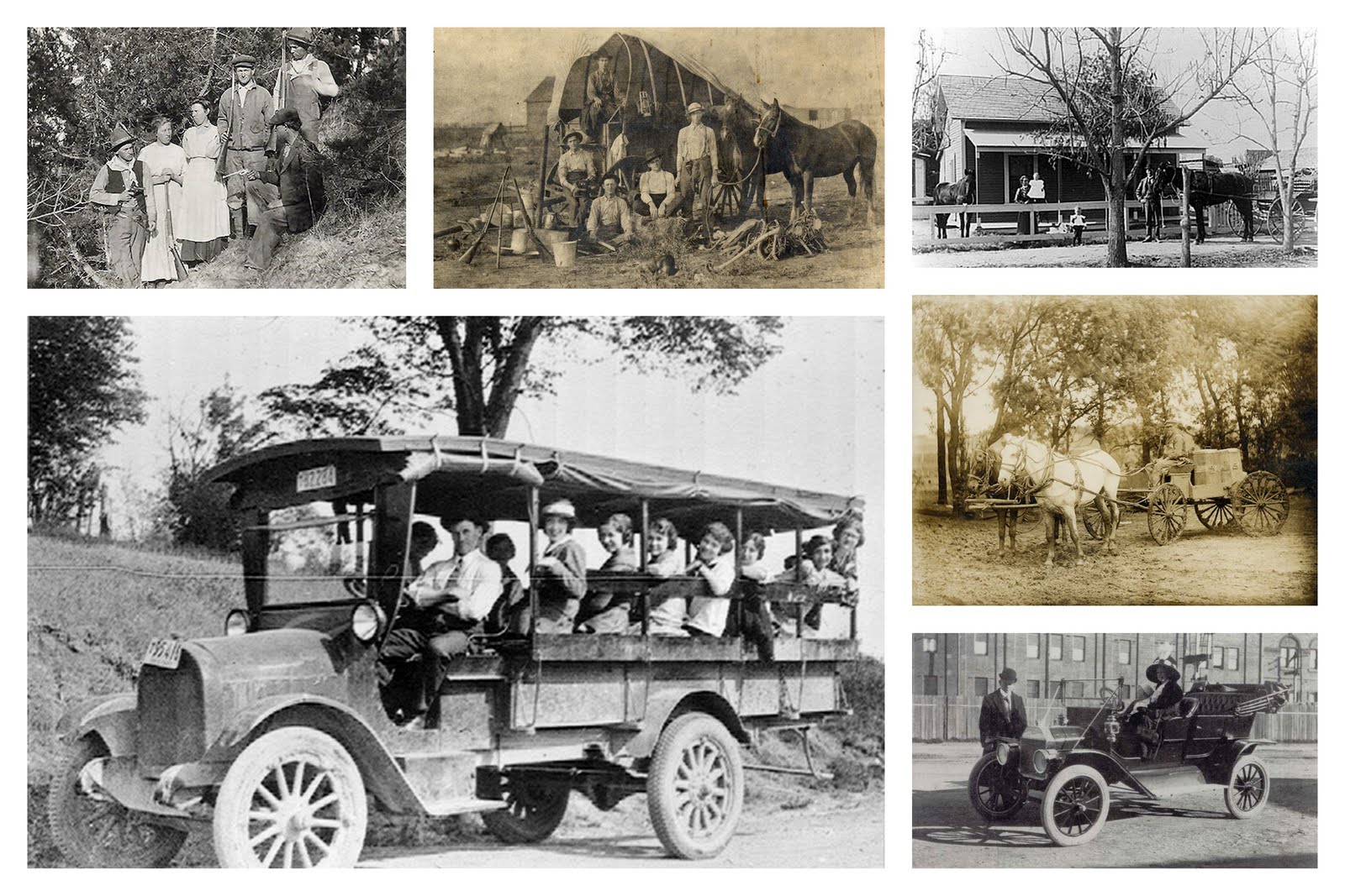 Magic Moonlight Free Images: Old Pictures! Free Collages images for you ...