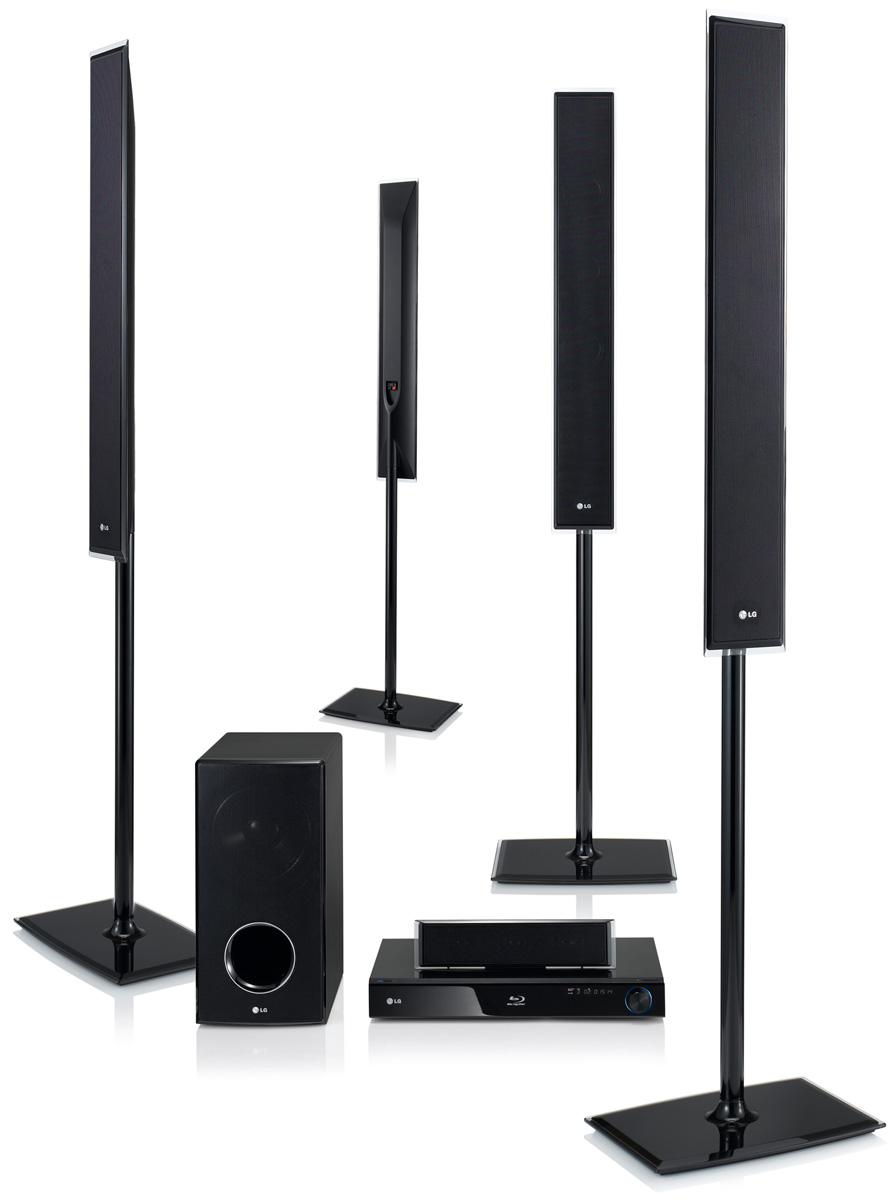 HD Club: LG HB965TZ Blu-ray Home Cinema System