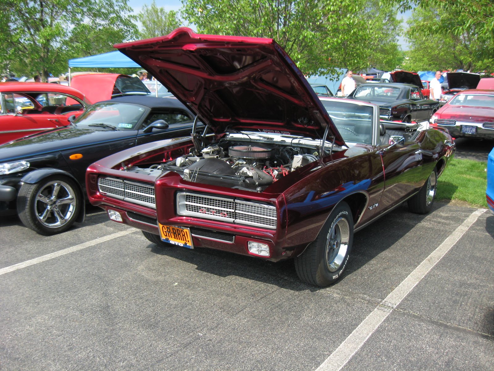 1969 Pontiac GTO Convertible Restoration
