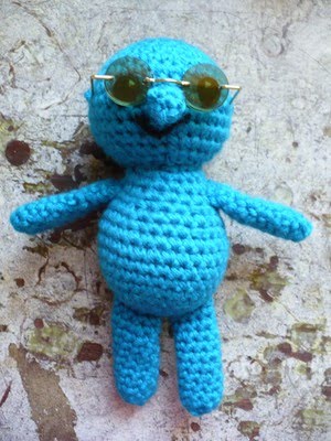 2000 Free Amigurumi Patterns: Teardrop Dude