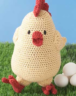 2000 Free Amigurumi Patterns: Free range chicken