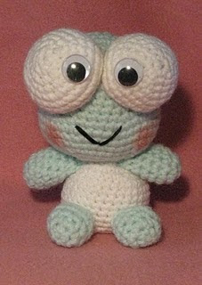 2000 Free Amigurumi Patterns: Keroppi (from Sanrio)