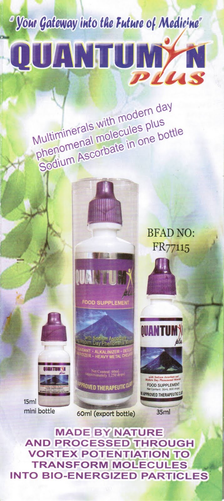 MedSoup...for good health,wellness,fitness and long life!: QUANTUMIN PLUS