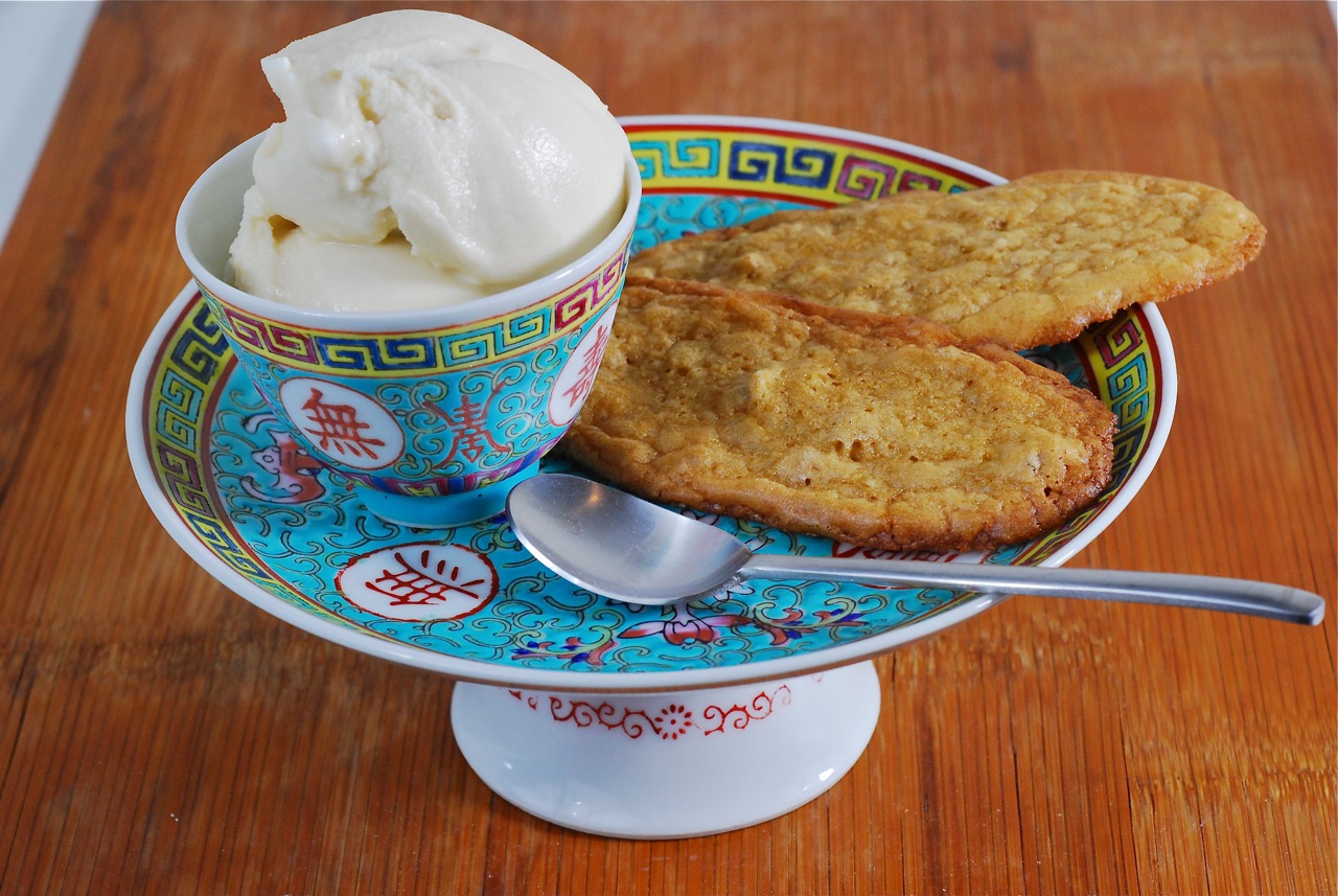 Know Whey: Ice Cream and Cookies: Maple Ginger Gelato and Maple Pecan ...