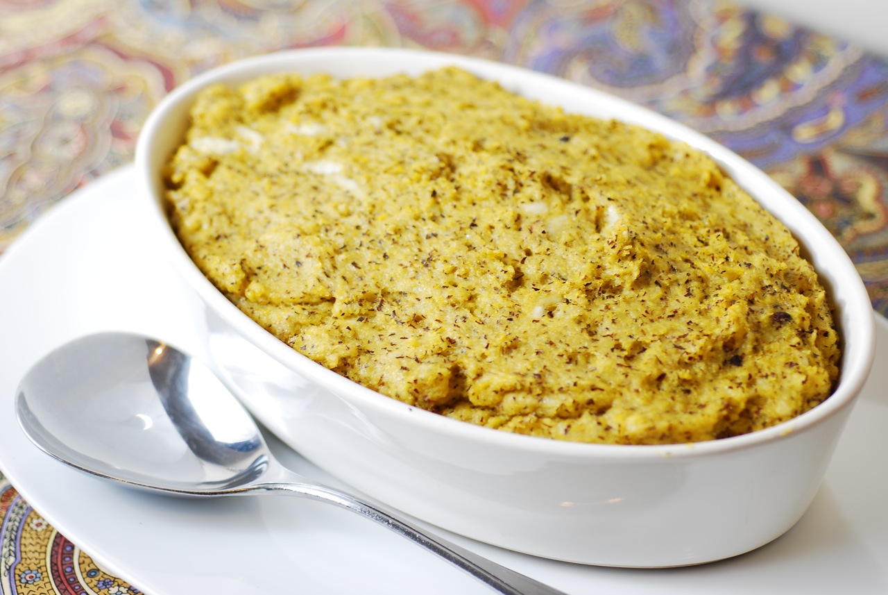 Know Whey: Balti Lamb Shanks and Taragna Polenta