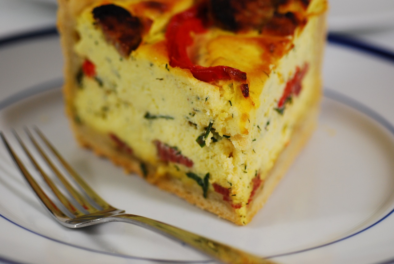 Know Whey: Ricotta Torta Rustica