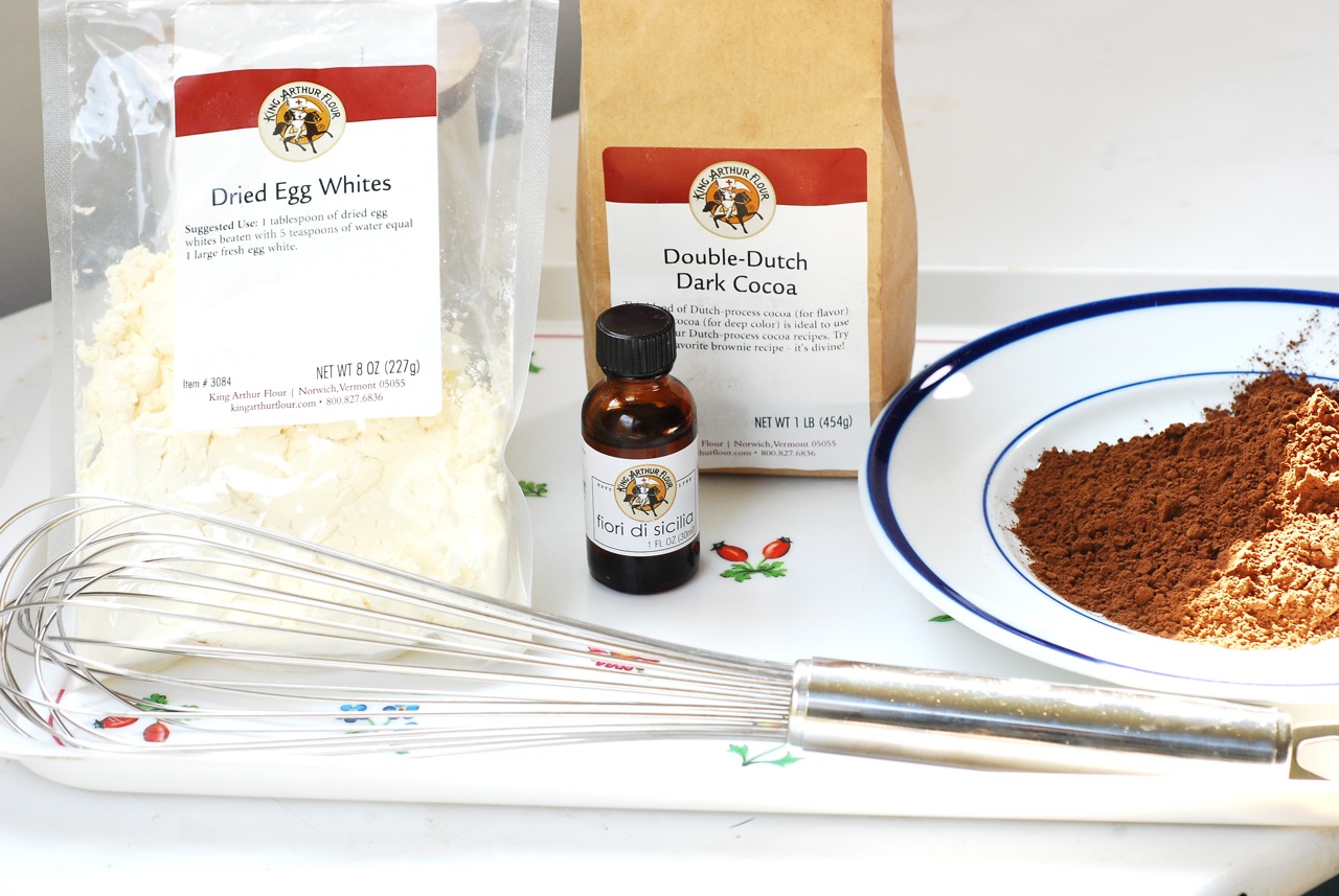 Know Whey: Ricotta Double-Dutch Chocolate Foam Cake