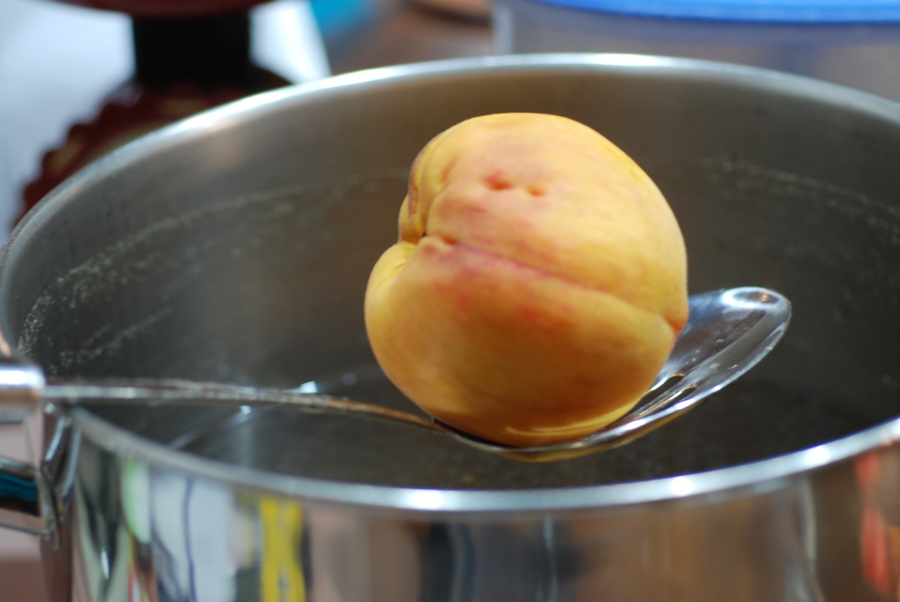 Know Whey: Spiced Peaches