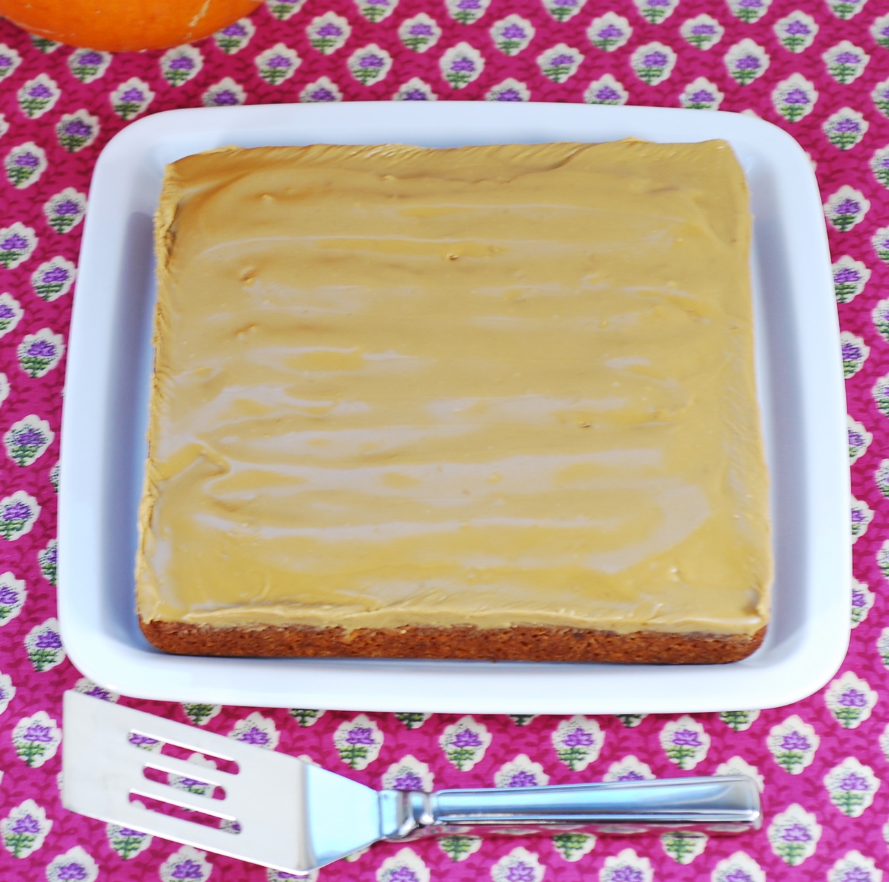 Know Whey: Maple Walnut Bars with Maple Fudge Icing