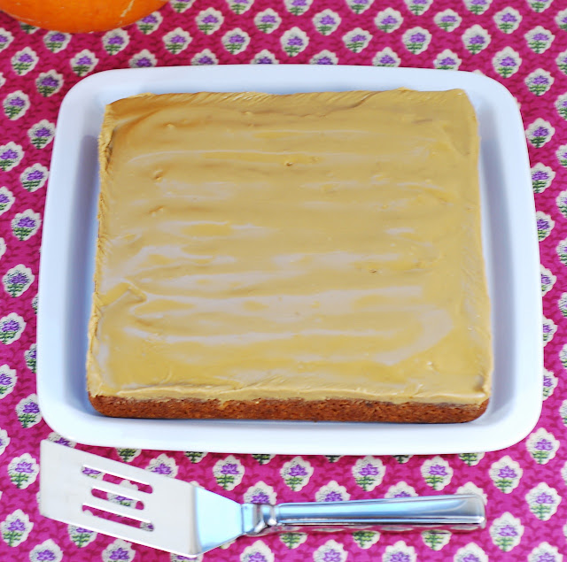 Know Whey: Maple Walnut Bars with Maple Fudge Icing