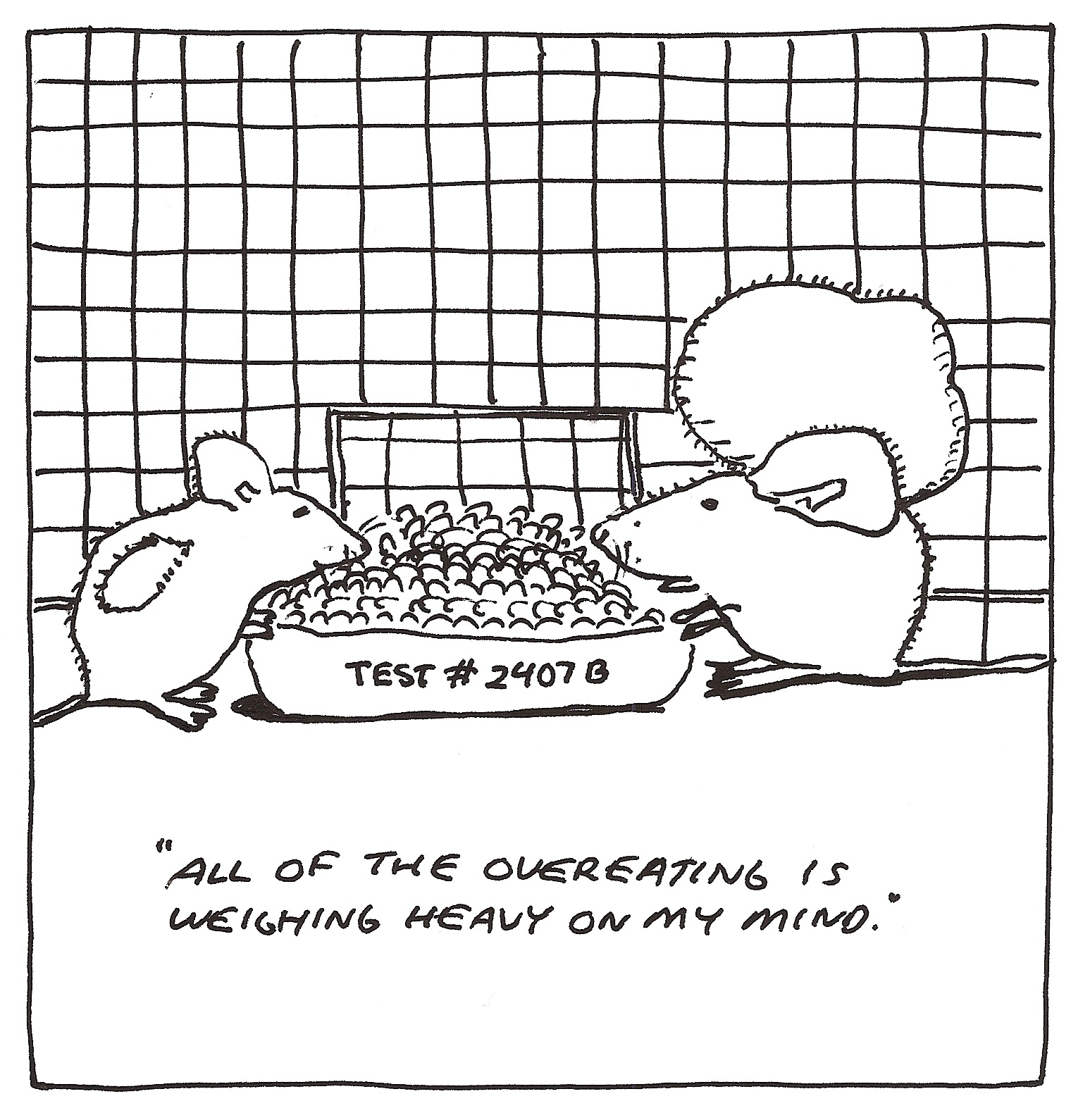 berry cartoons: berry cartoon animal testing