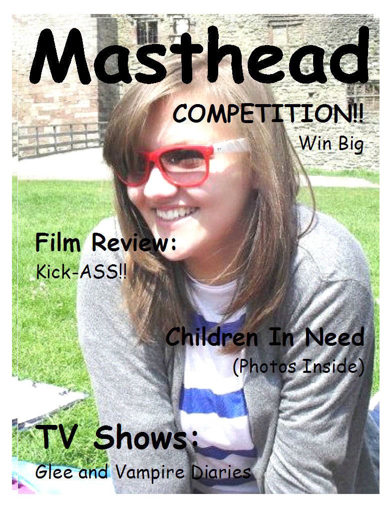 Vicky Carpenter AS Media: Examples of Front Cover