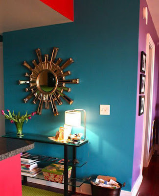 Diseño de Interiores & Arquitectura: Azul da cor do mar...