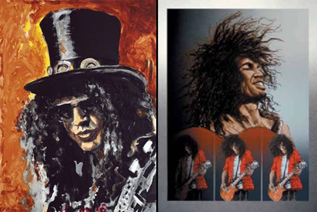 Rock'n'Roll 4 Ever: O OUTRO TALENTO DE RON WOOD