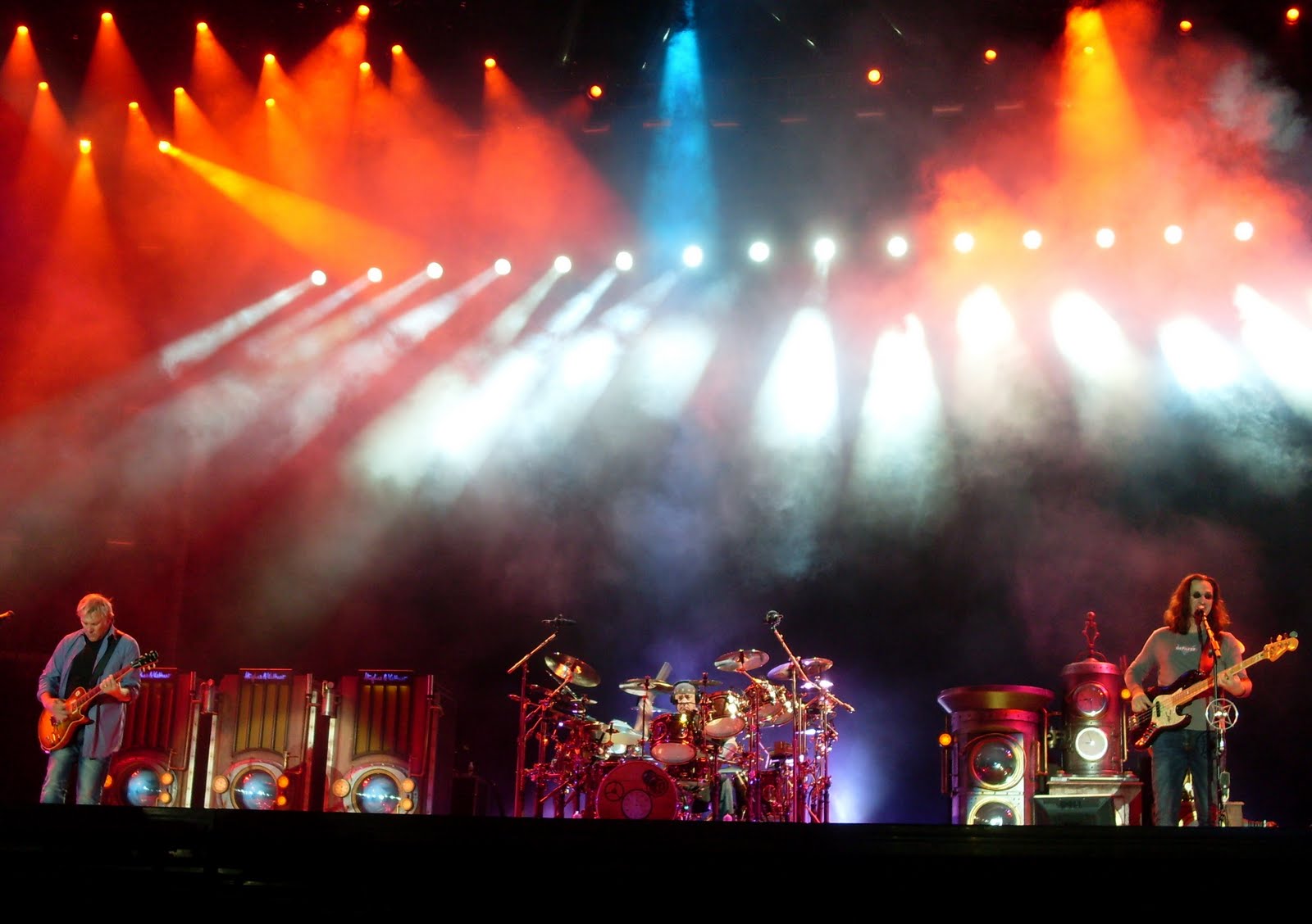 Rock'n'Roll 4 Ever: 10 de Outubro de 2010 - RUSH NA APOTEOSE (RJ)