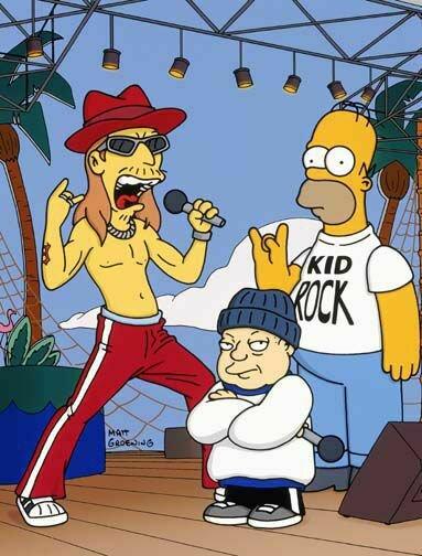 Rock'n'Roll 4 Ever: OS SIMPSONS E O ROCK AND ROLL