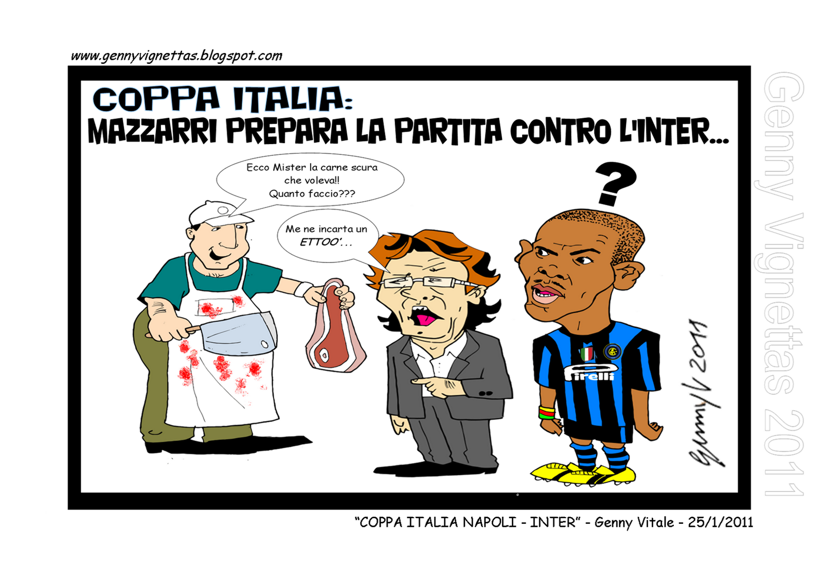 GENNY VIGNETTAS: Calcio...