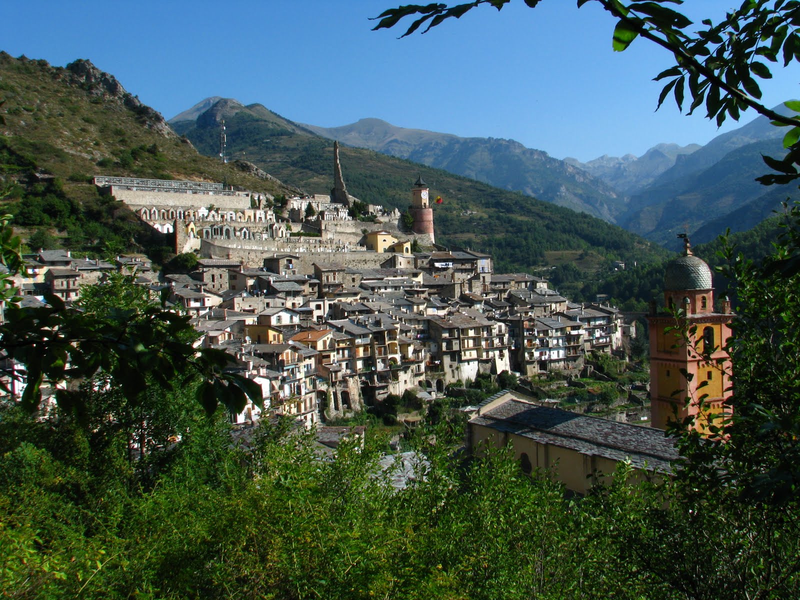 L'état sauvage: Forts militaires - Les forts de Tende