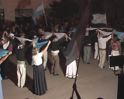 Saavedra Televisora Color: PERICON NACIONAL EN LOS FESTEJOS DEL ANIVERSARIO