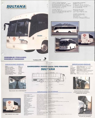 Retro Buses: Sultana (4a parte)
