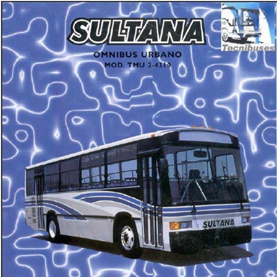 Retro Buses: Sultana (3a parte)