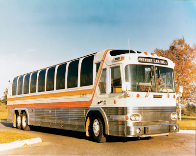 Retro Buses: PREVOST