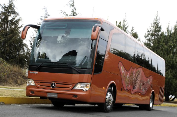 Retro Buses: Mercedes Benz- Monterrey y Polomex (2a parte)