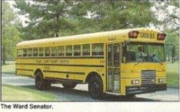 Retro Buses: Ward/AmTran/IC Bus (2a Parte)
