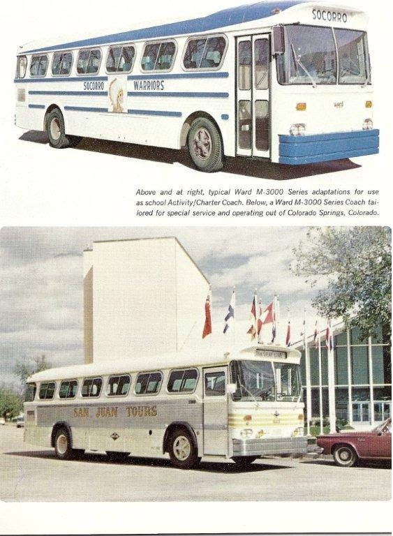 Retro Buses: Ward/AmTran/IC Bus (1a Parte)