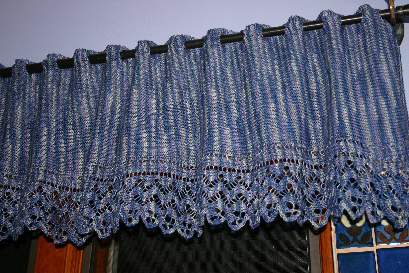 Peargirl Knits: Victorian Lace Valance Pattern