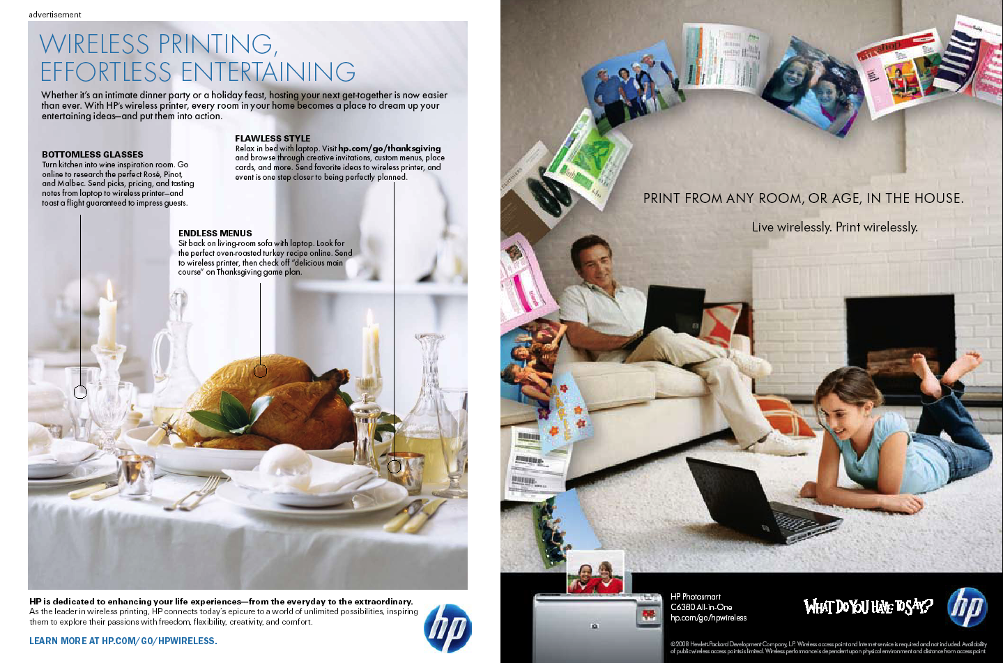 GG CREATIVE: ADVERTORIALS