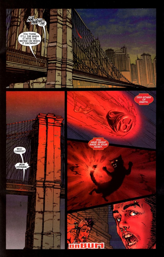 Monotony Asylum: Stumble Findings: Dex-Starr Origin story.