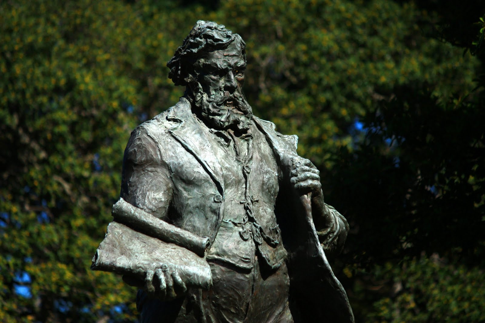 Thru my Sydney Eye: Statues - Henry Parkes