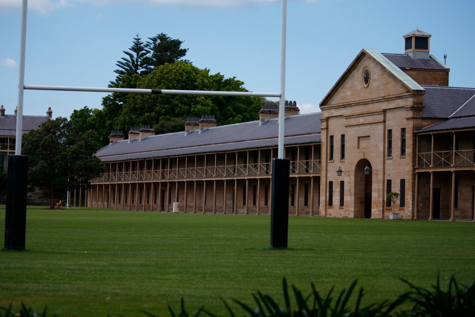 Thru my Sydney Eye: Victoria Barracks- Upon close inspection