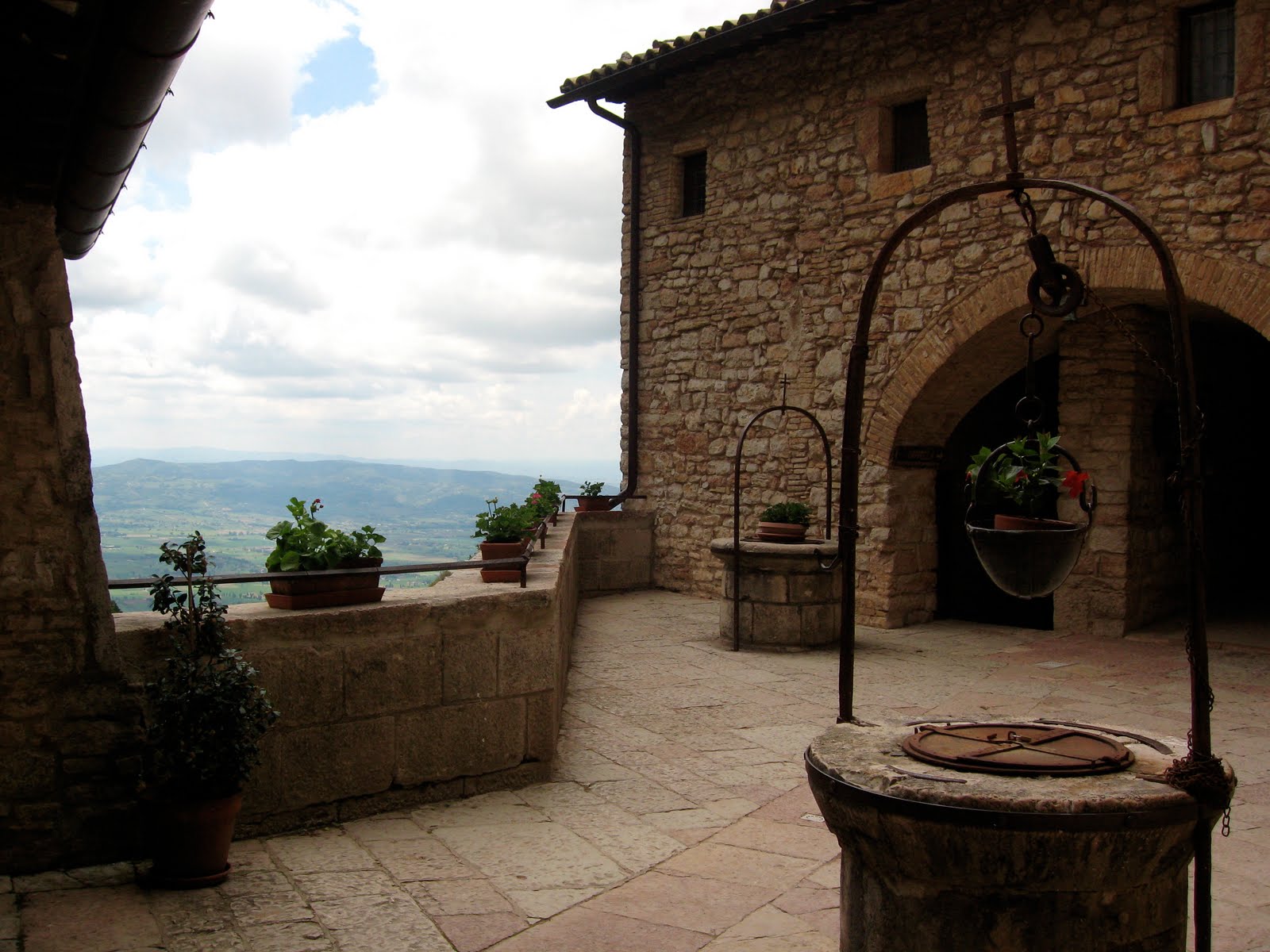 Cobalt Violet: Carceri ~ Eremo di San Francesco ~ Assisi