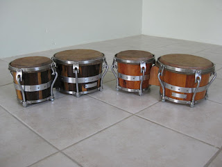ISLA PERCUSSIONS: Bongos: Sizes, Prices and Shipping.