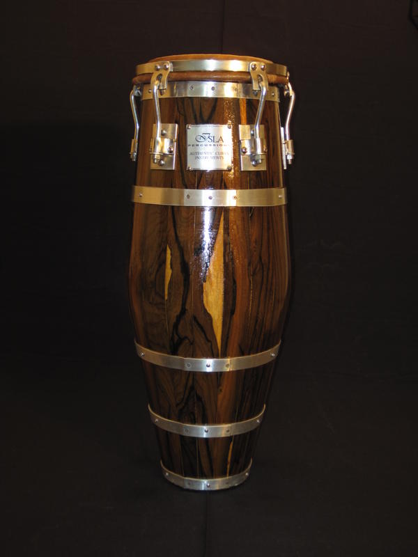 ISLA PERCUSSIONS: New Ziricote Congas