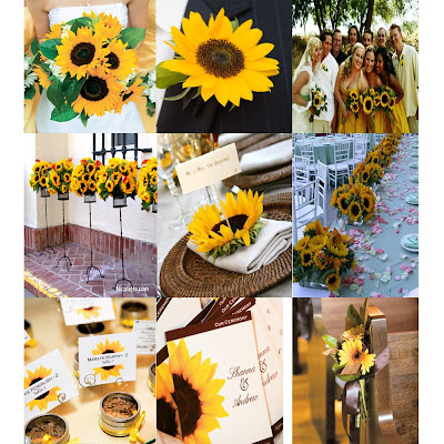 Couture Events by D: Sunflower Power Inspiration Board