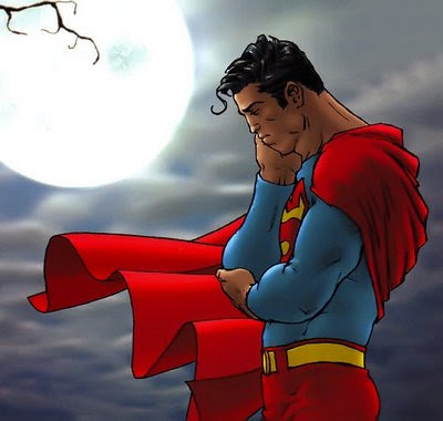ALMA'S SOULFOOD: Sad Superman