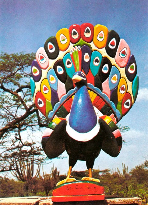 arte popular y artesanía de Venezuela: LA FAMILIA FERRER - tallas en madera