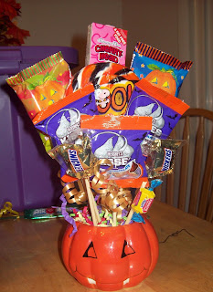 Boo-Kay Treats Candy Bouquets by Angelia