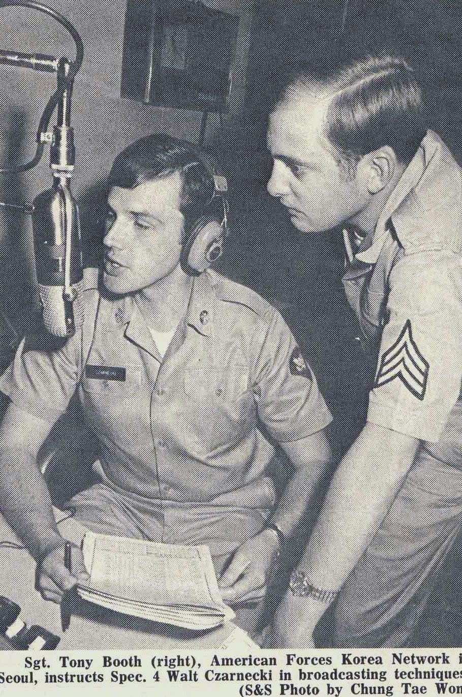 AFRTS Archive: AFKN Tony Booth 1969